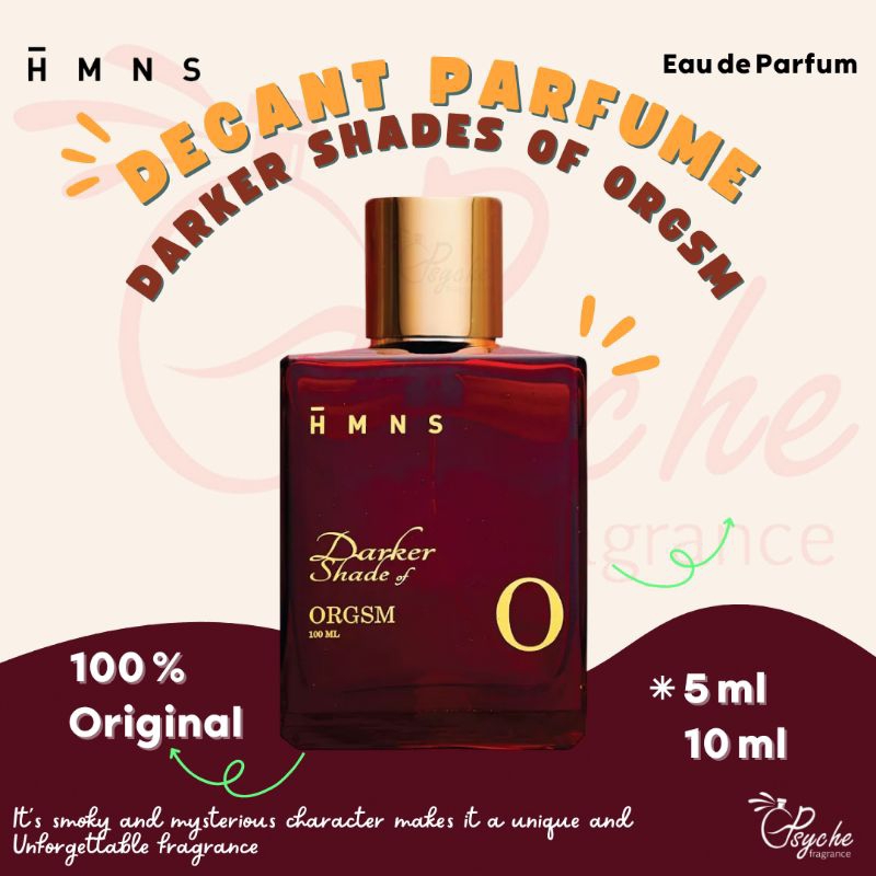 Jual Decant Parfume HMNS Darker Shade Of ORGSM | Shopee Indonesia