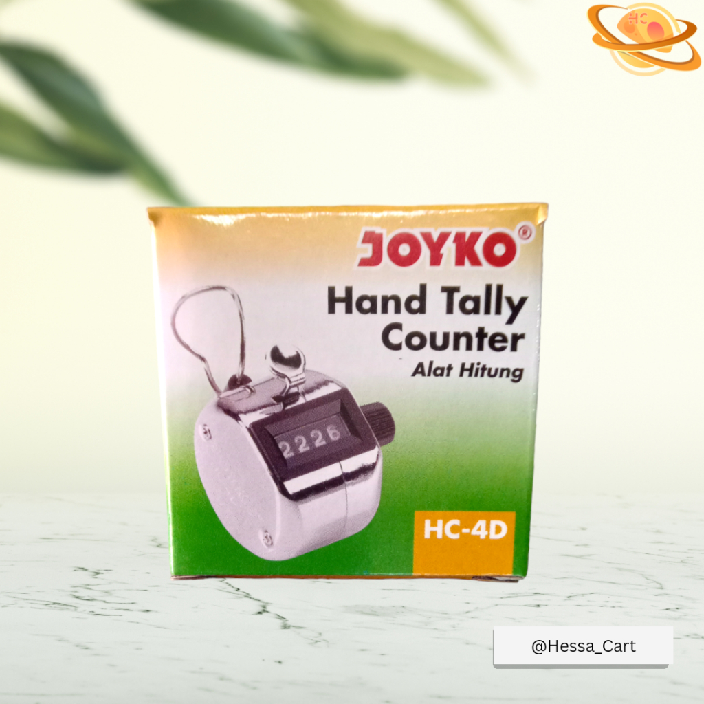Jual Tasbih zikir Hand Tally Counter joyko Alat Hitung Cepat Manual ...