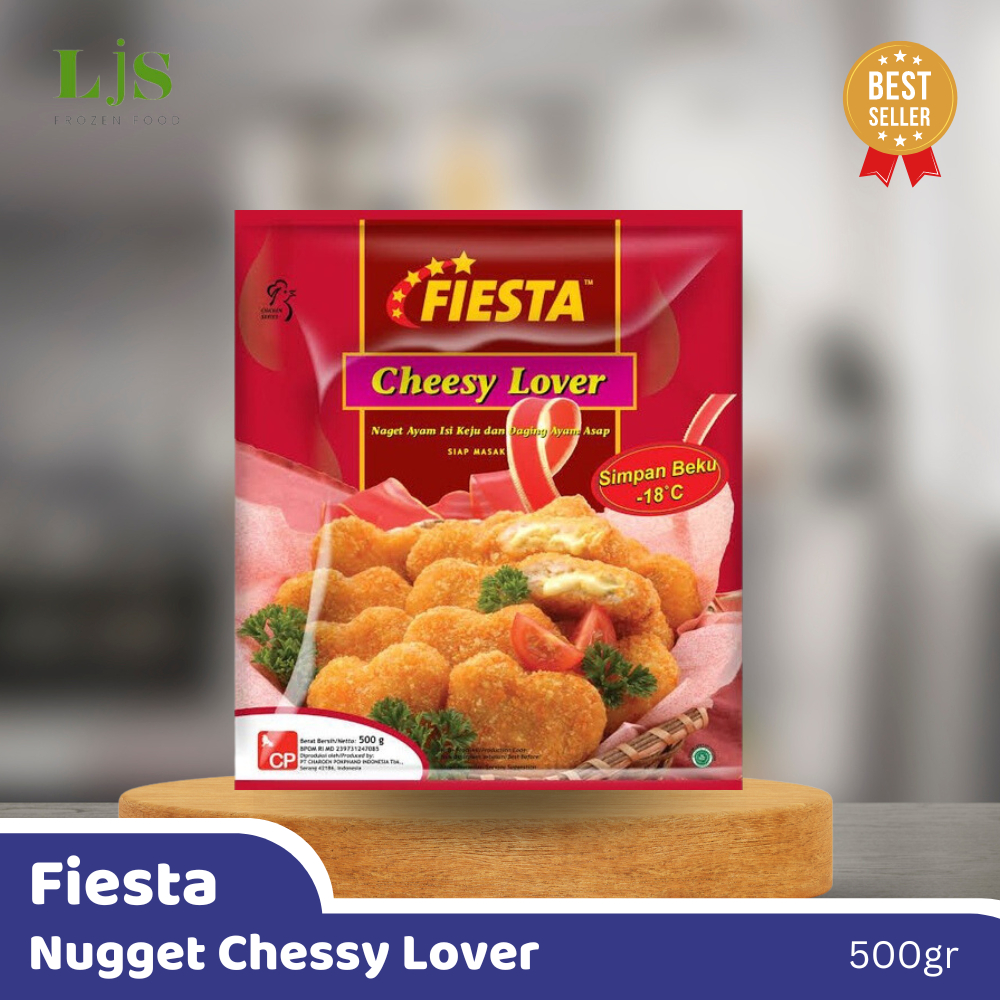 Jual Fiesta Nugget Cheesy Lover 500gr | Shopee Indonesia