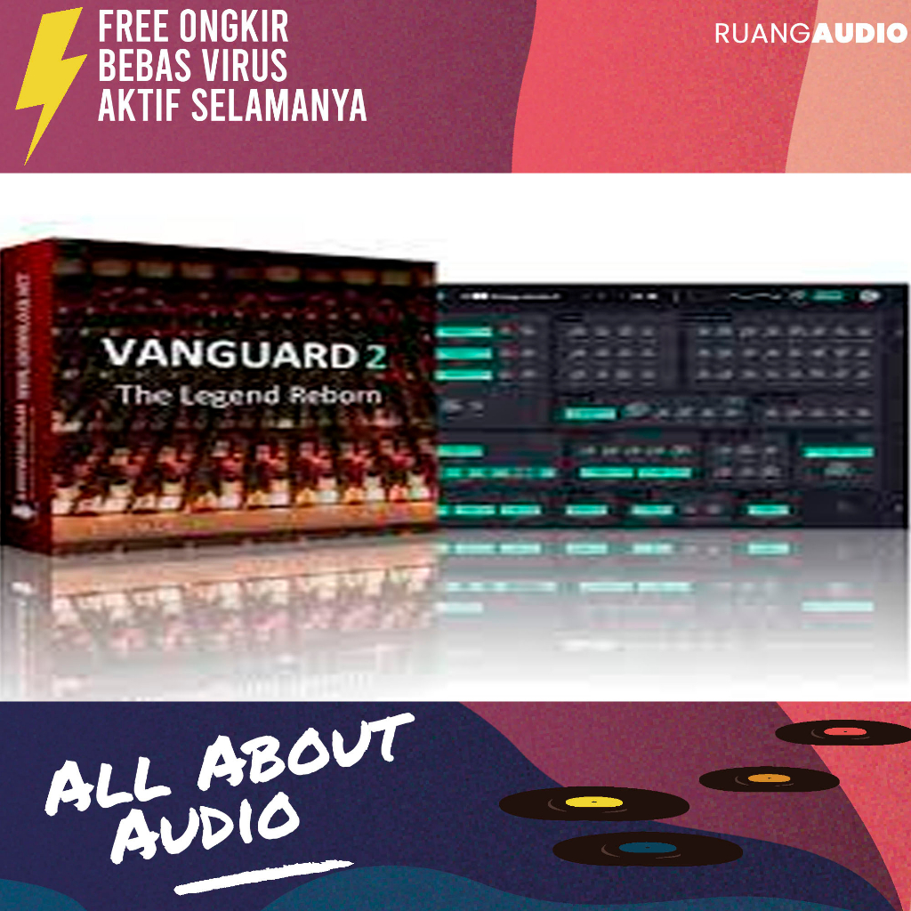Jual reFX Vanguard 2 v2.0.7 Plug-in ( Full Activated ) | Shopee Indonesia