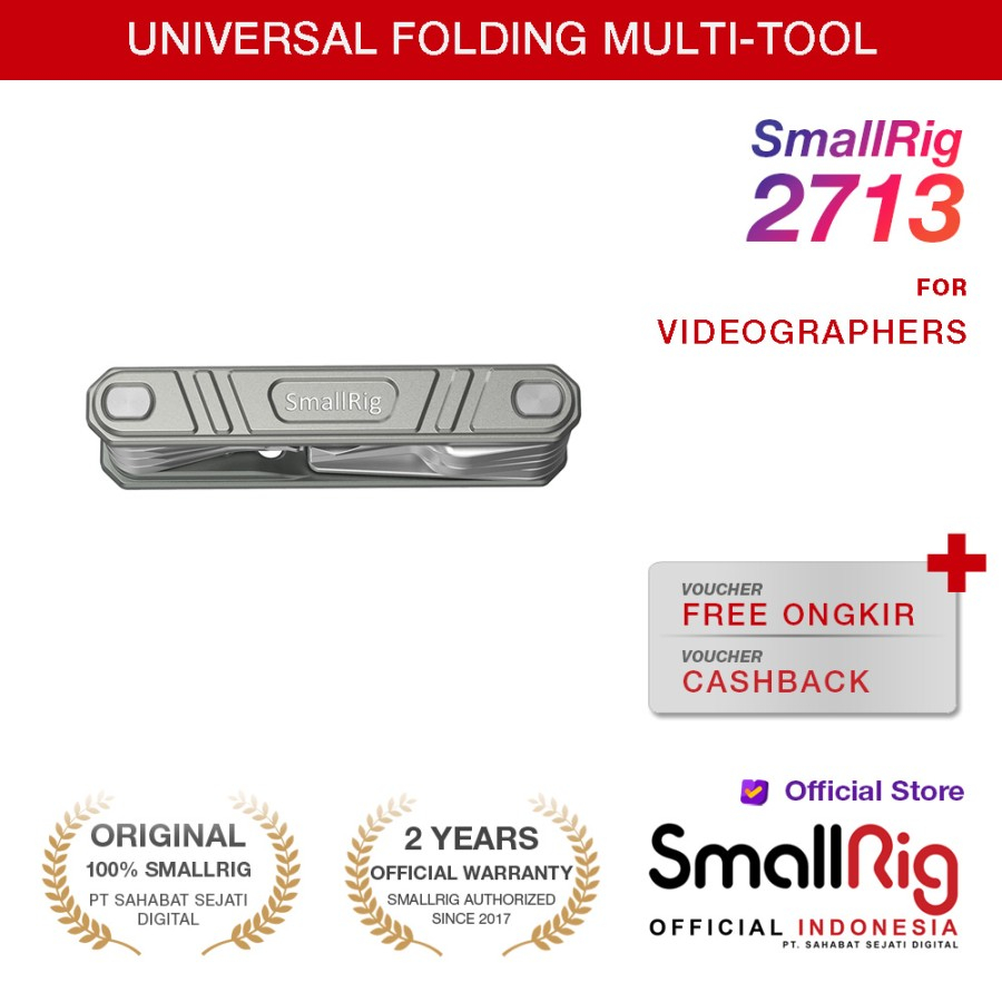 Jual SmallRig Universal Folding Multi-Tool for Videographers TC2713 ...