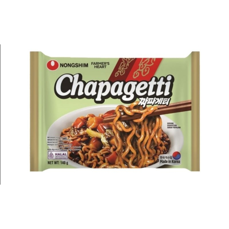 Jual Nong shim Chapaghetti 140 gr | Shopee Indonesia