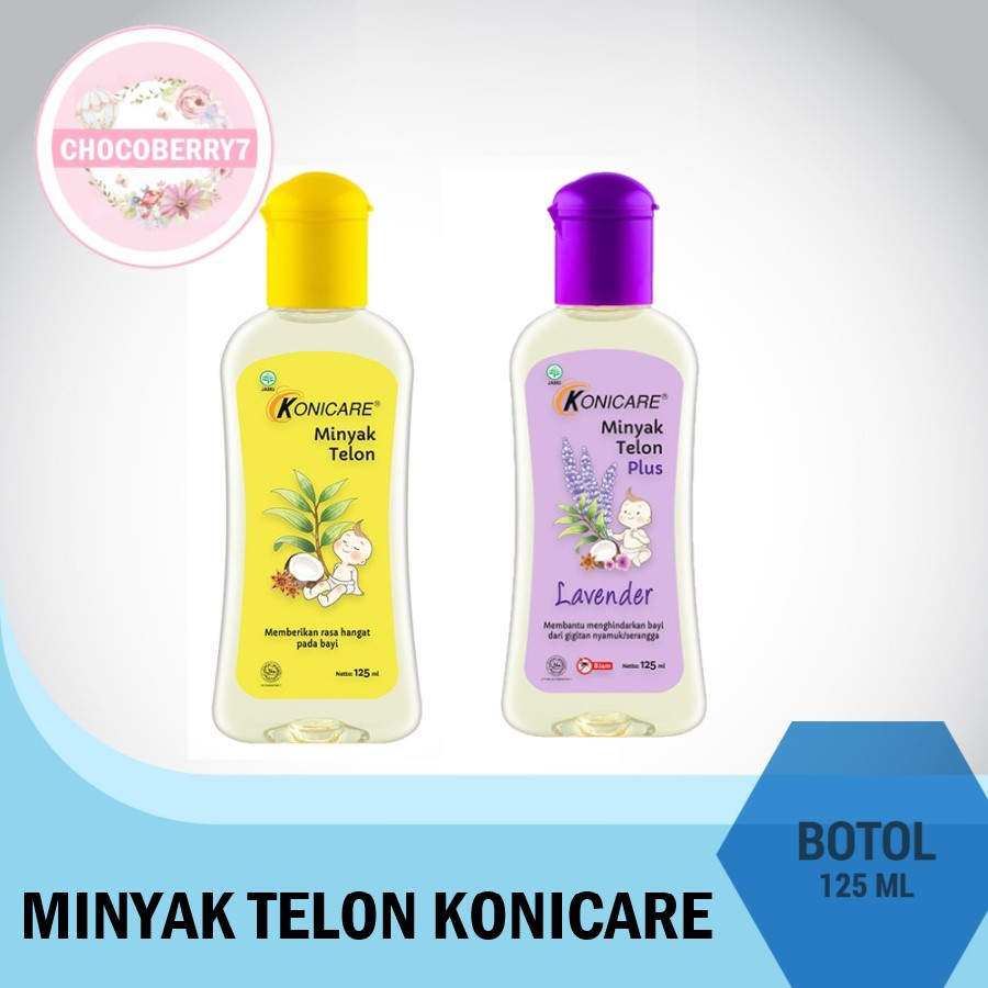 Jual Minyak Telon Konicare 125 ml Konicare Minyak Telon Plus 125 ml ...