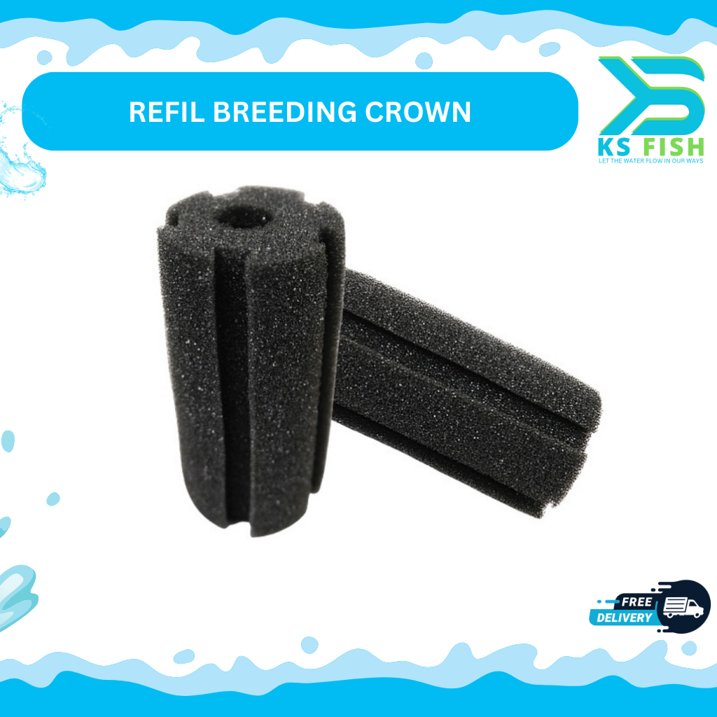 Jual Refill Busa breeding | Bio Foam | Busa Quick Filter Biofoam ...