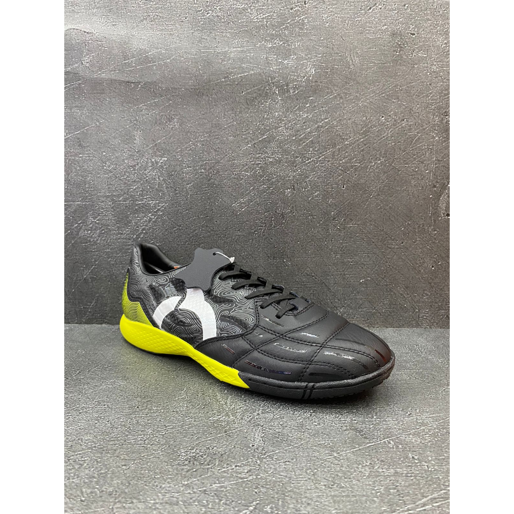 Jual SEPATU FUTSAL ORTUSEIGHT CATALYST VISION V3 IN K-LEA - BLACK/WHITE ...