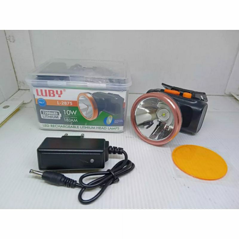 Jual SENTER KEPALA LUBY 10 watt | Shopee Indonesia