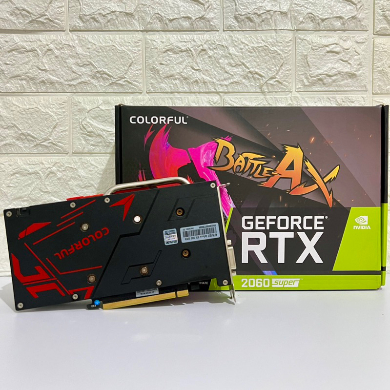 Jual VGA RTX 2060 SUPER 8GB COLORFUL BATTLEAX GDDR6 (LIKE NEW) | Shopee ...