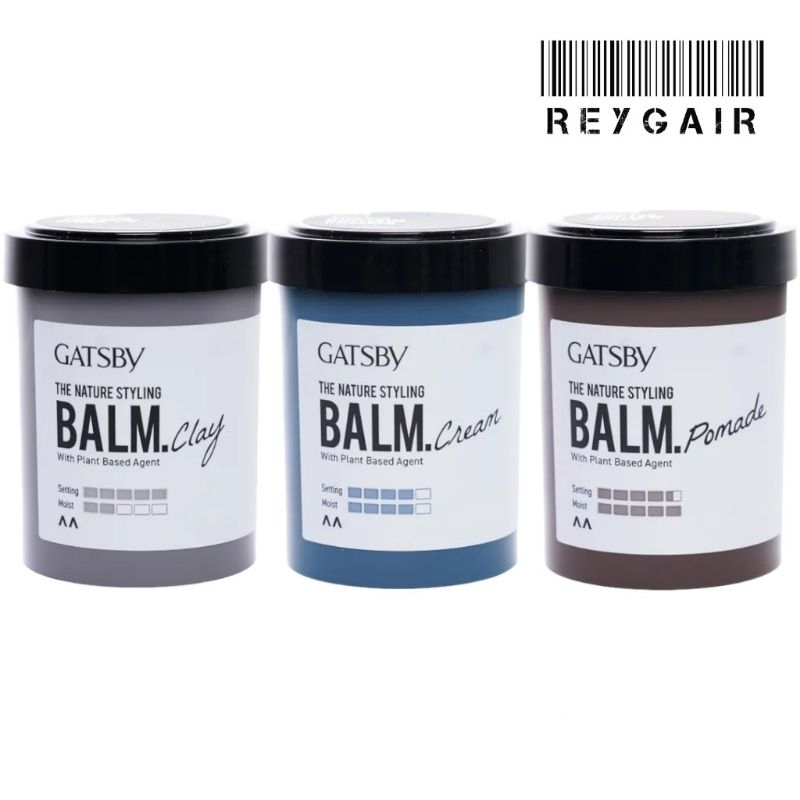 Jual Gatsby The Nature Styling Balm Series 70g | Shopee Indonesia