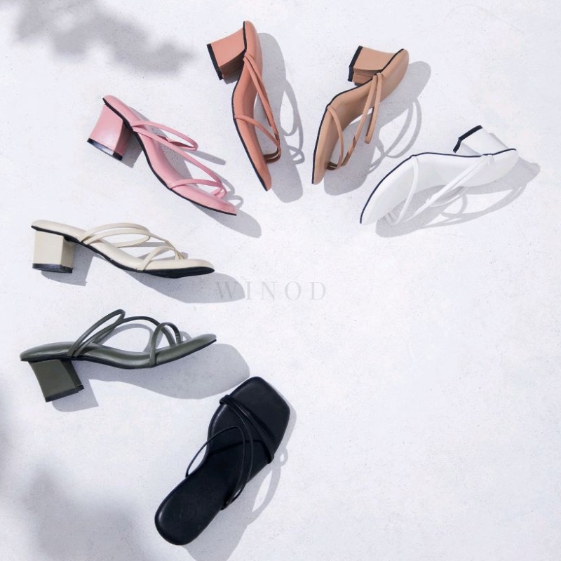 Jual WINOD New Belly Heels 5Cm | Shopee Indonesia