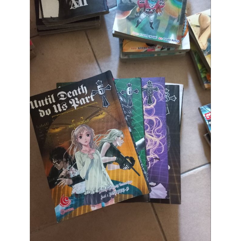 Jual BUKU KOMIK UNTIL DEATH DO ITS PART PRELOVED BEKAS LEVEL COMIC ...