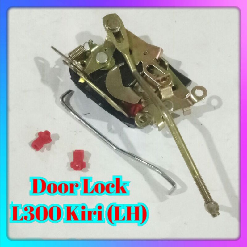 Jual DOOR LOCK PINTU DEPAN MITSUBISHI L300 KIRI (LH) | Shopee Indonesia