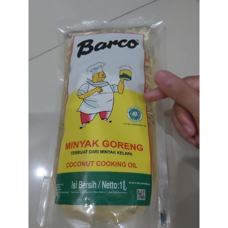 Jual Barco minyak kelapa 1 liter | Shopee Indonesia