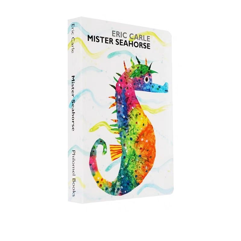 Jual original Eric Carle Mister Seahorse buku anak buku bacaan ...
