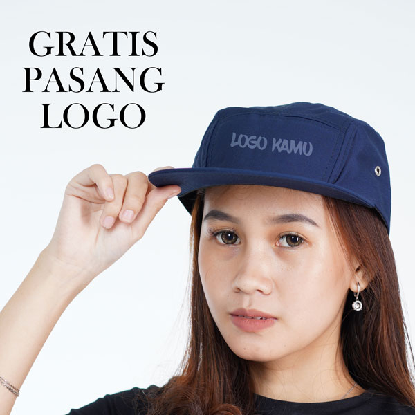 Jual TOPI PANEL - GRATIS PASANG LOGO TANPA MINIMAL ORDER | Shopee Indonesia