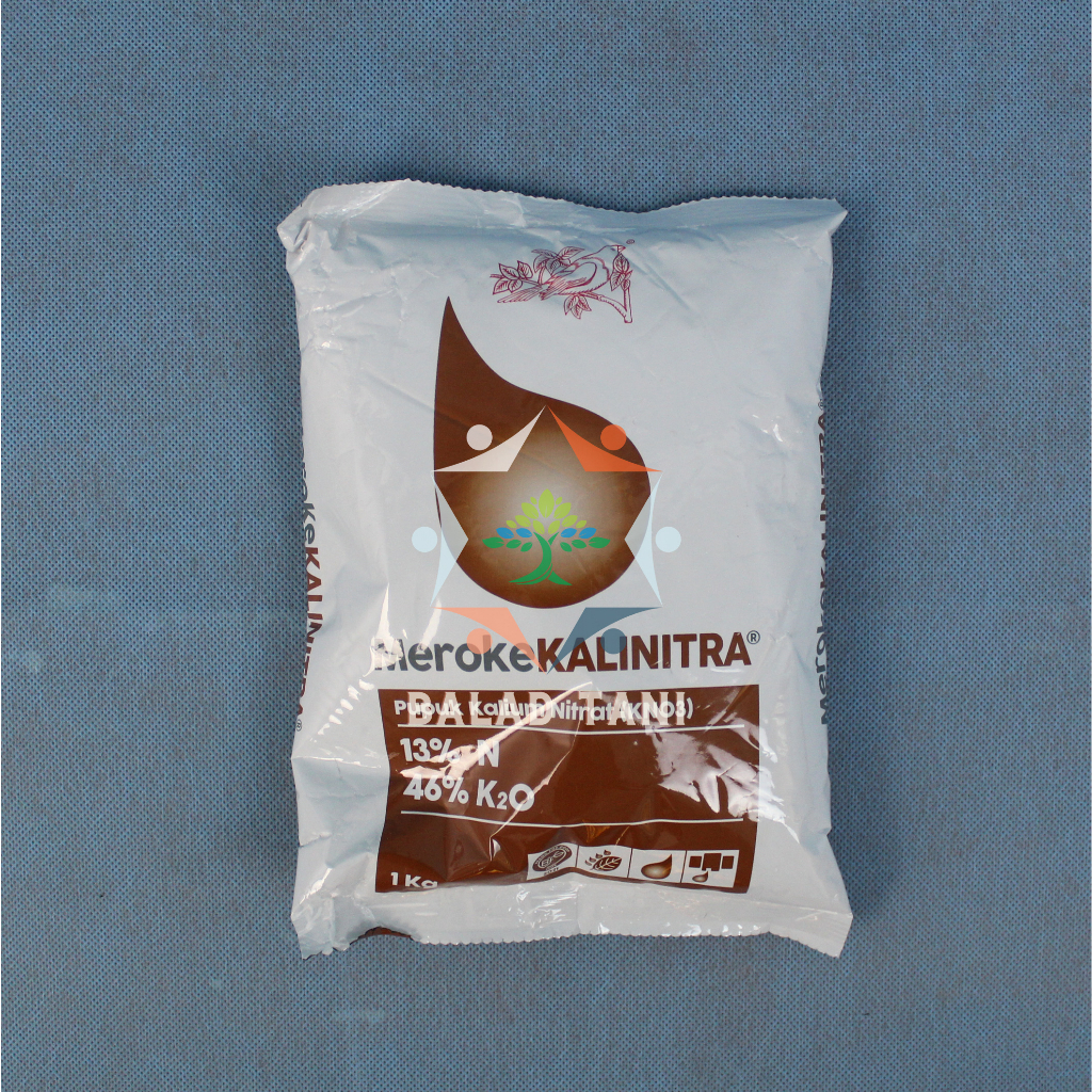 Jual PUPUK MEROKE KALINITRA 1 KG KEMASAN PABRIK KALIUM NITRAT KNO3 ...