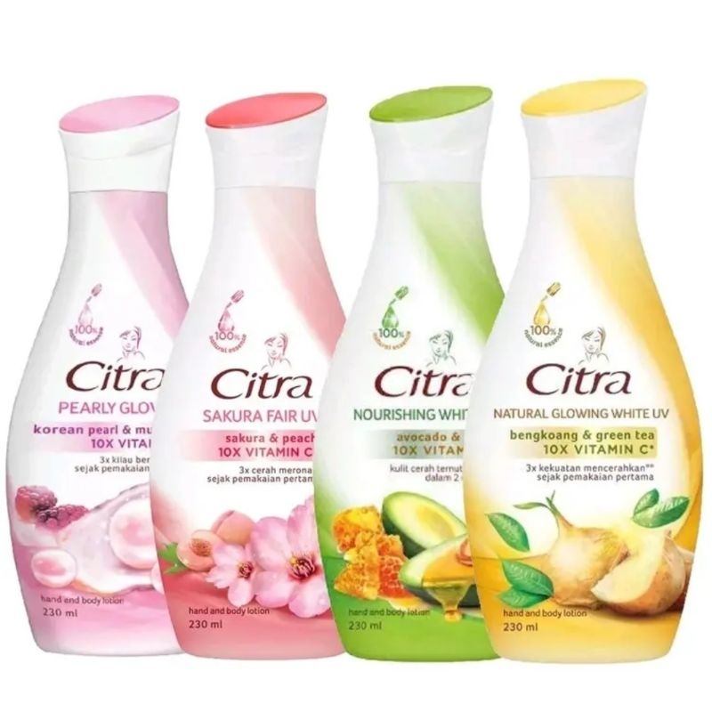 Jual Citra Hand & Body 230ml | Shopee Indonesia