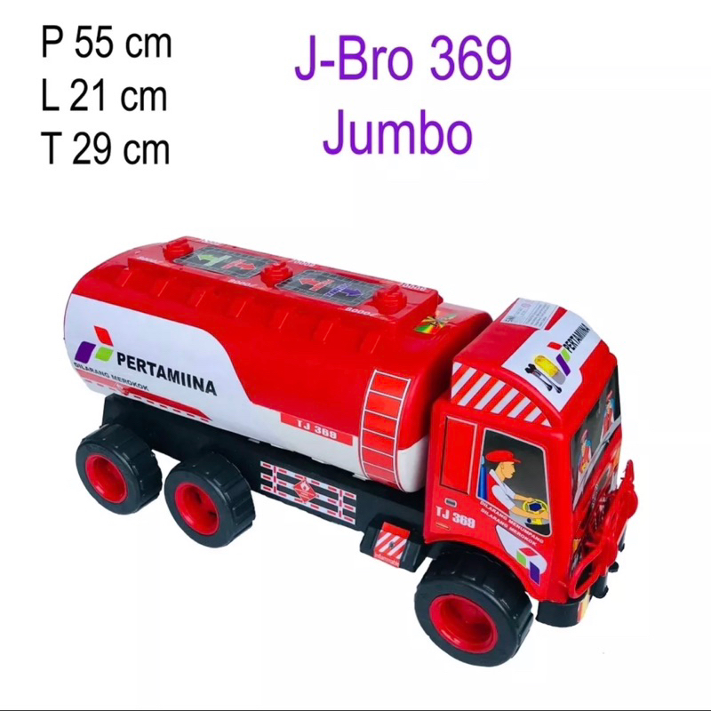 Jual JBRO MOLEN JUMBO ATAU TANGKI JUMBO / MOBIL PERTAMINA SEMEN ...