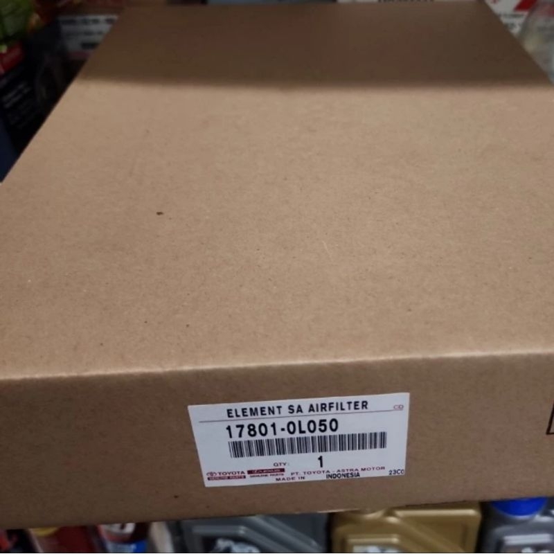 Jual Filter udara Toyota Innova Reborn, Fortuner VRZ, Hilux 17801-0L050 ...
