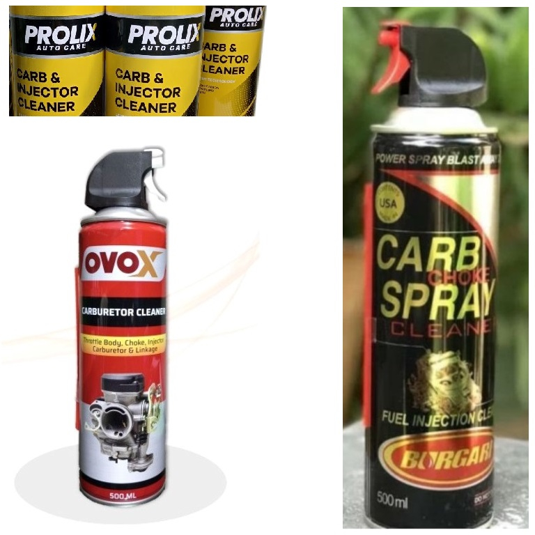 Jual CARBU CLEANER BESAR 500ML KARBURATOR INJECTOR KARBU KLINER 500 ML ...