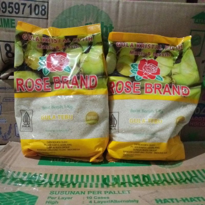 Jual Gula Rosebrand Kuning 1kg | Shopee Indonesia
