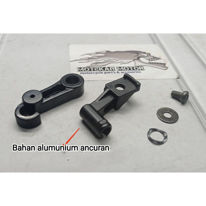 Jual DUDUKAN PLUS LEVER TARIKAN CHOKE KARISMA SUPRA X 125 KIRANA SUPRA ...