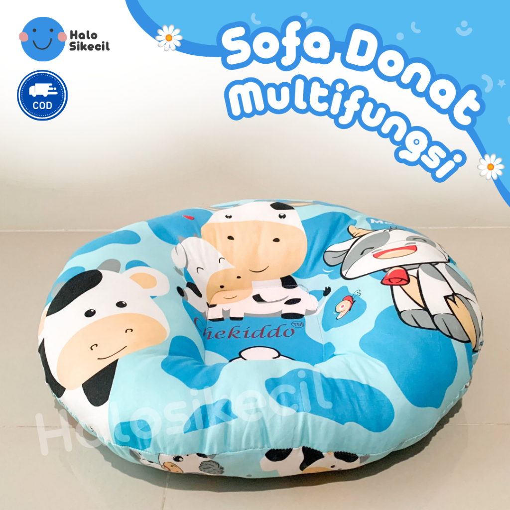 Jual [CHEKIDDO] Sofa Bayi Multifungsi Kasur Bayi Baru Lahir Sofa Bayi ...