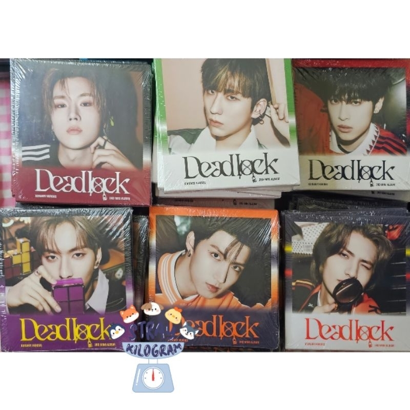 Jual [READY STOCK] Xdinary Heroes - Deadlock Compact Album Sealed Gunil ...