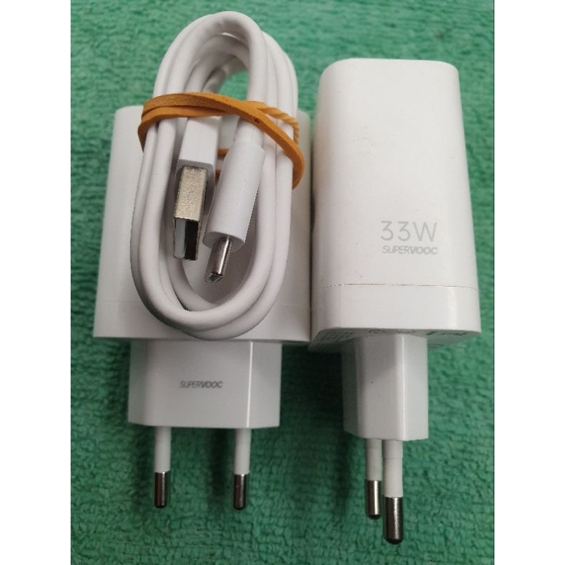 Jual charger original cabutan hp oppo super vocc 33W reno 7 8 dll dan ...