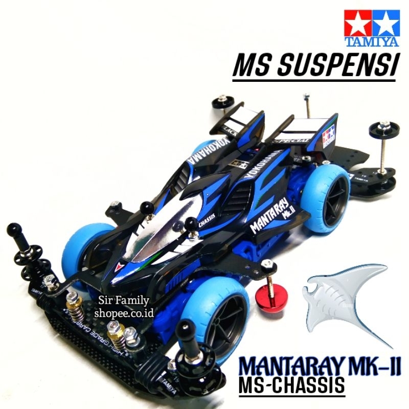 Jual Original Tamiya STO MS Chassis SUSPENSI AT PIVOT HANGING ANCHOR ...