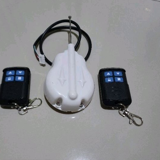 Jual Remote dan Receiver Barrier Gate MX50 MX80 / Remote & Receiver ...
