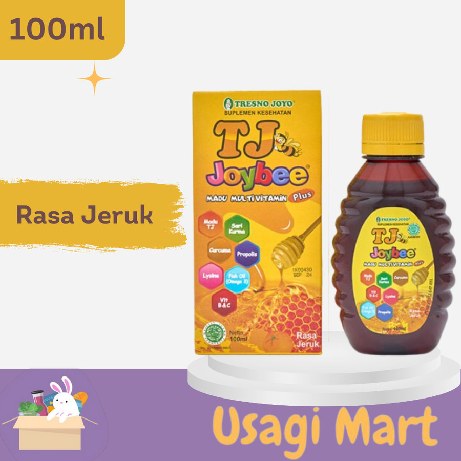 Jual Madu TJ Joybee Multivitamin Plus Untuk Anak for kid | Shopee Indonesia