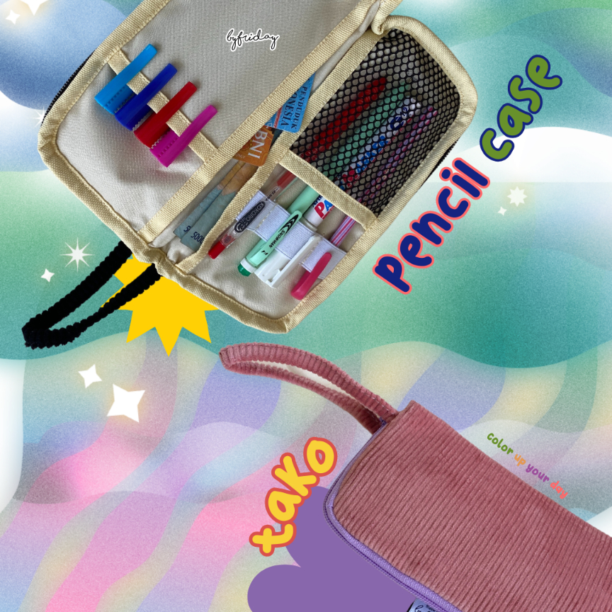 Jual TAKO Pencil Case | Tempat Pensil | Shopee Indonesia