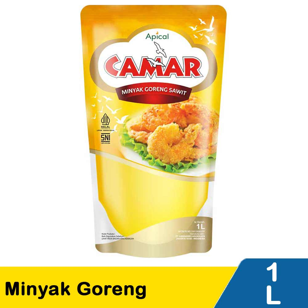 Jual Camar Minyak Goreng 1L | Shopee Indonesia