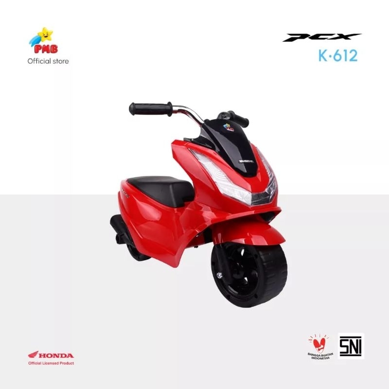 Jual Mainan Motor dorong anak PMB K613 Raid model nmax Scoopy CBR motor ...