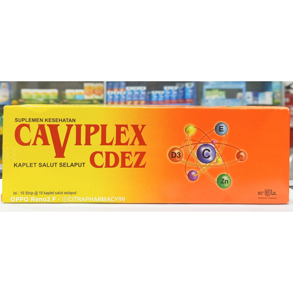 Jual Caviplex CDEZ 𝟏 𝐊𝐎𝐓𝐀𝐊 𝐈𝐒𝐈 𝟏𝟎𝟎 𝐊𝐀𝐏𝐋𝐄𝐓 - Meningkatkan Sistem ...
