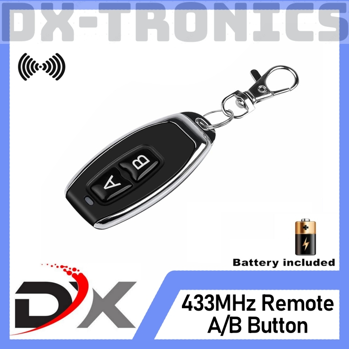 Jual Wireless Remote Control 433MHz A B With Battery | Shopee Indonesia