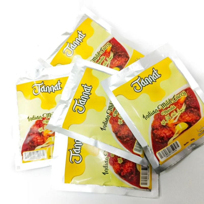 Jual Indian Mild Curry Powder \ Jannat Mild Curry \ Kare Ayam \ kare ...