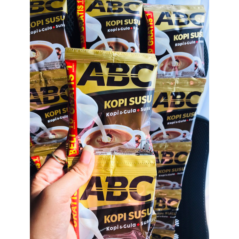 Jual Kopi ABC SUSU 1 renceng isi 11 sachet ( 11 sachet x 30g ) | Shopee Indonesia