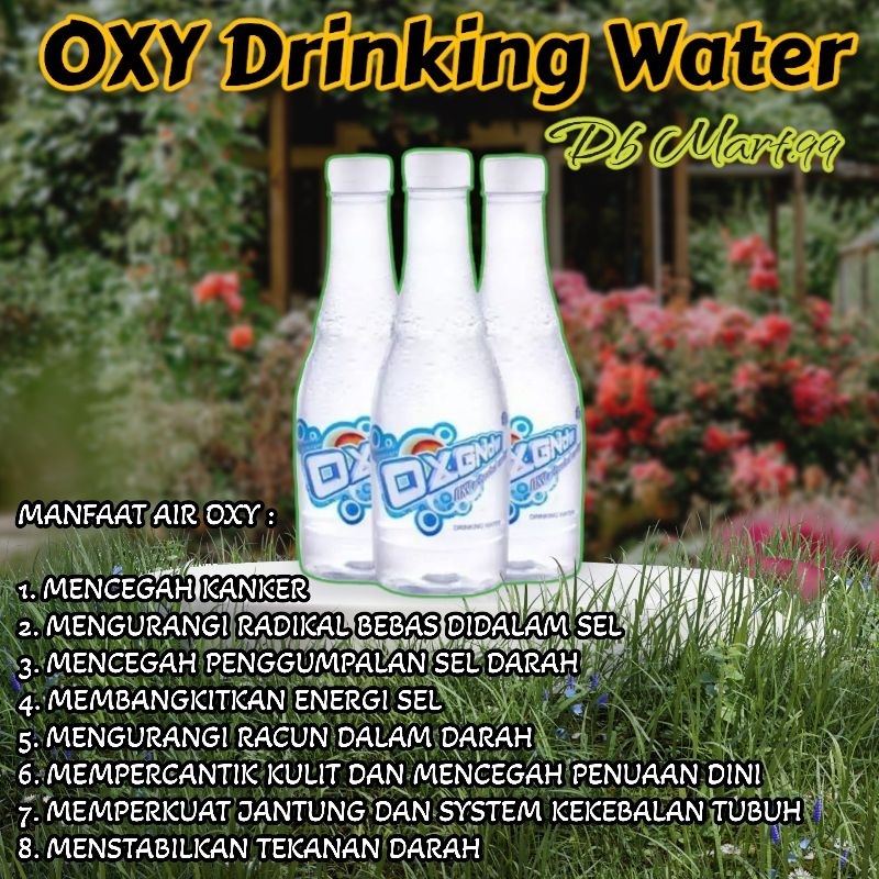 Jual Air oxy / air minum oxygen | Shopee Indonesia