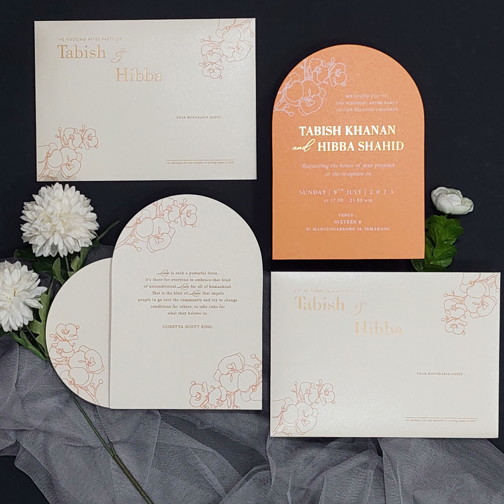 Jual Undangan Pernikahan Sample Arch | Shopee Indonesia