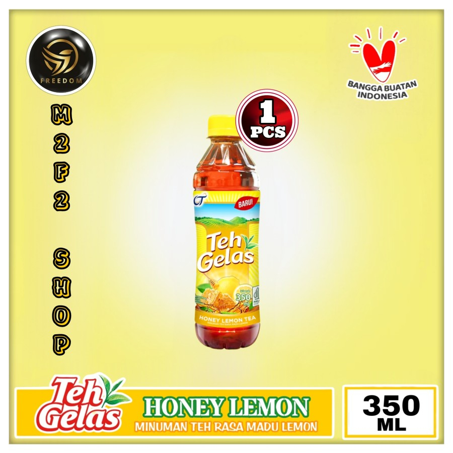 Jual Teh Gelas Honey Lemon Tea Botol Plastik Pet - 350 ml (Kemasan ...