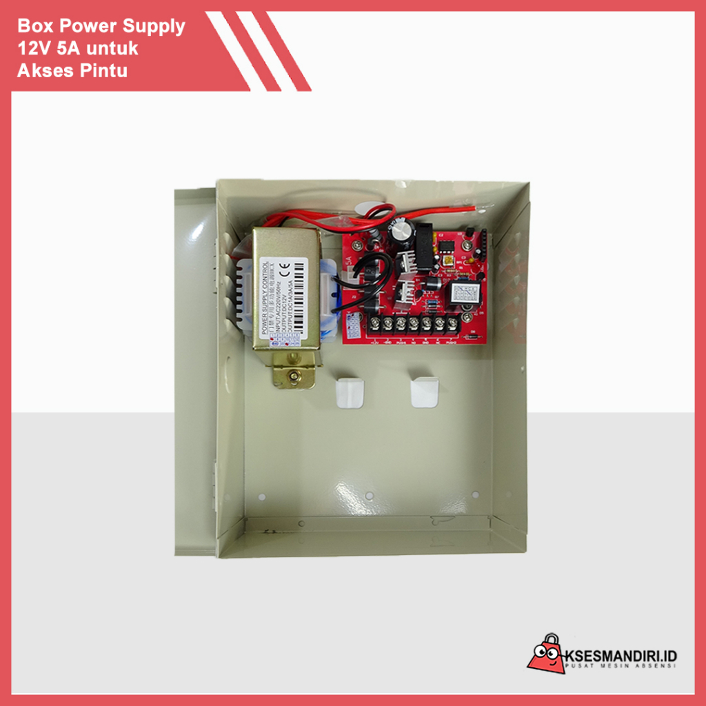 Jual Box Power Supply 12V 5A untuk Akses Pintu | Shopee Indonesia