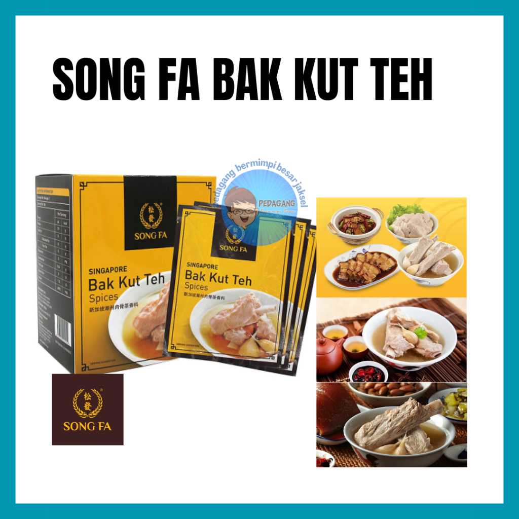 Jual SONG FA BAK KUT TEH (30 gram) | Shopee Indonesia