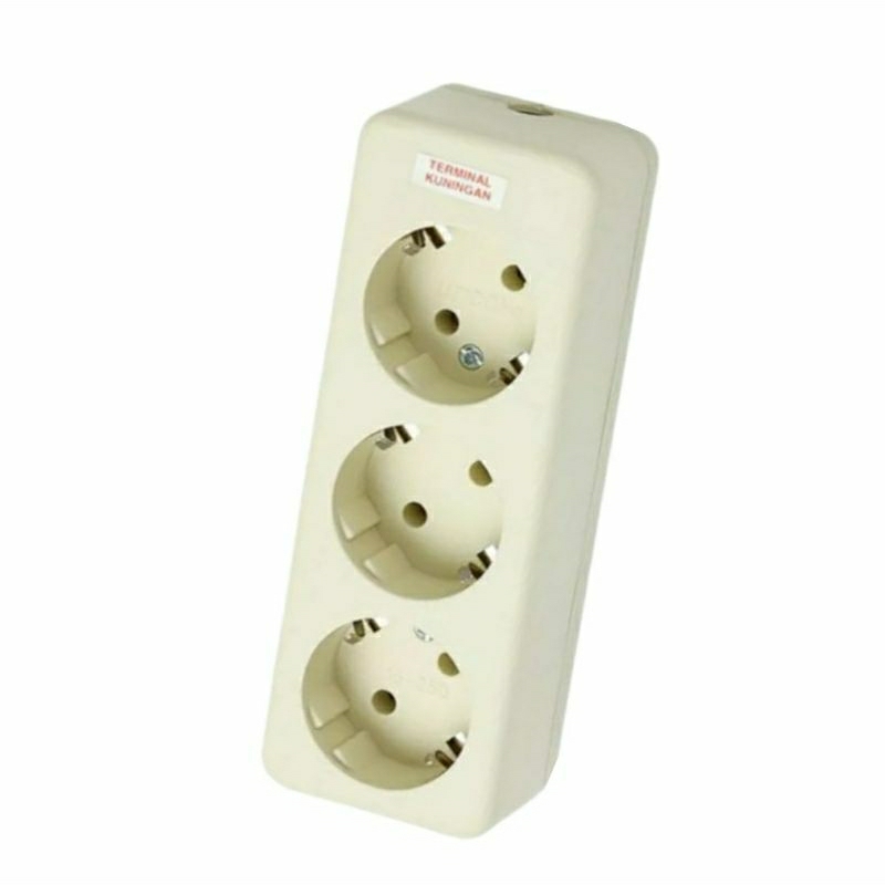 Jual stop kontak uticon terminal colokan 1/2/3/4/5 lubang | Shopee Indonesia