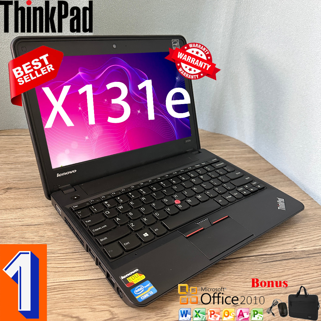 Jual LENOVO thinkpad laptop X131E Core I3 RAM 4gb/8gb HDD 320GB SSD ...