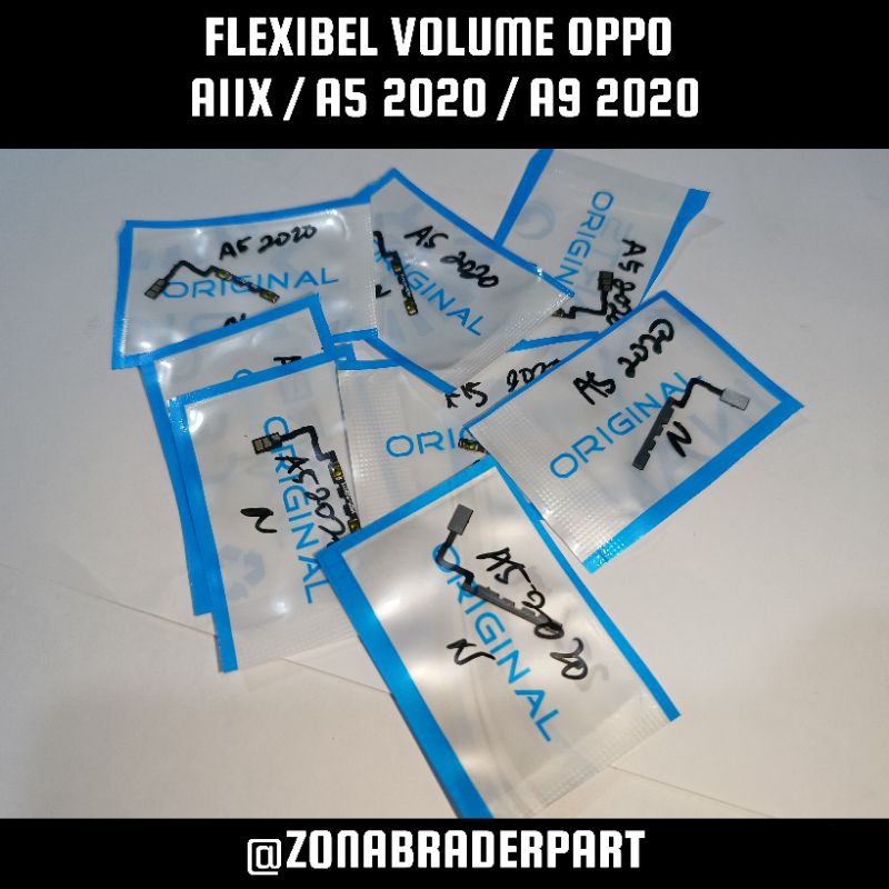 Jual FLEXIBEL VOLUME OPPO A11X / A5 2020 / A9 2020 | Shopee Indonesia