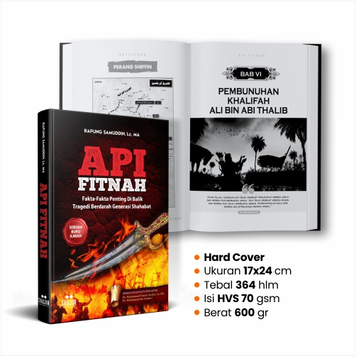 Jual Api Fitnah Rapung Sammudin, LC, MA Buku Sejarah Islam Penerbit ...