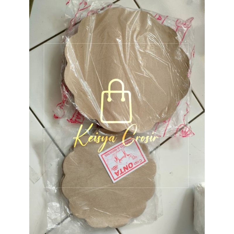 Jual kertas nasi bulat / kertas nasi bunga | Shopee Indonesia