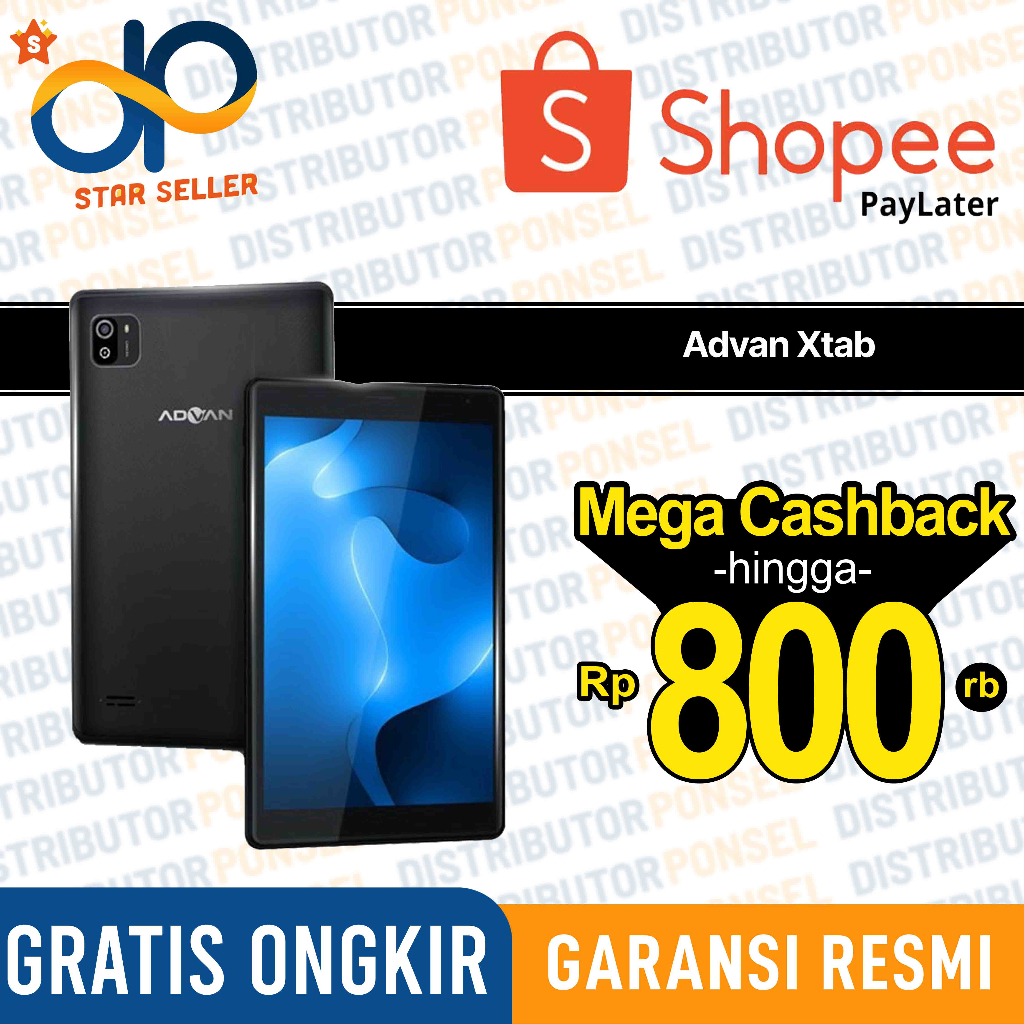Jual Advan Xtab 4/64 GB Garansi Resmi Tablet Android 13 4 GB 64 GB ...