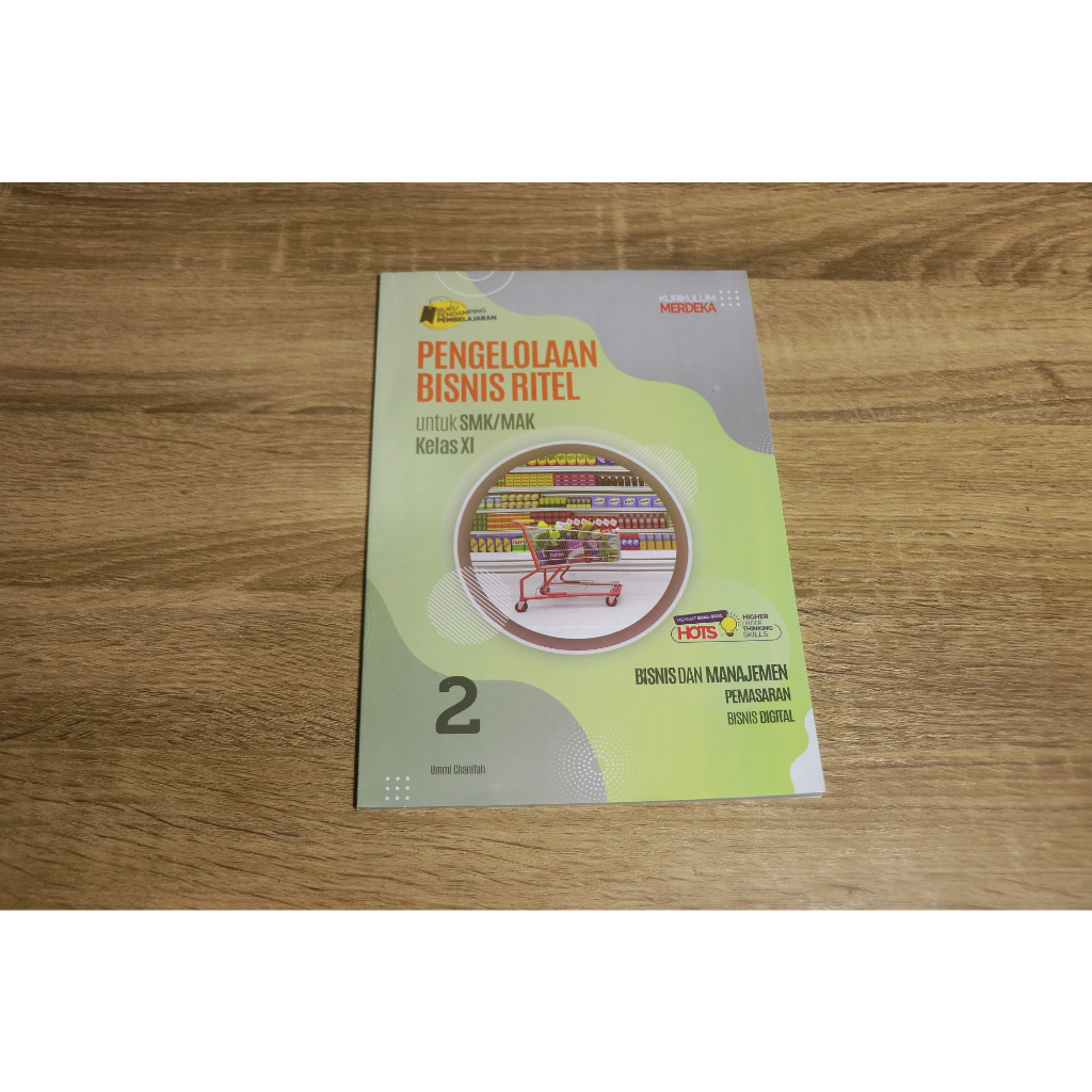 Jual MODUL Pengelolaan Bisnis Ritel SMK/MAK Kelas XI (KURIKULUM MERDEKA ...